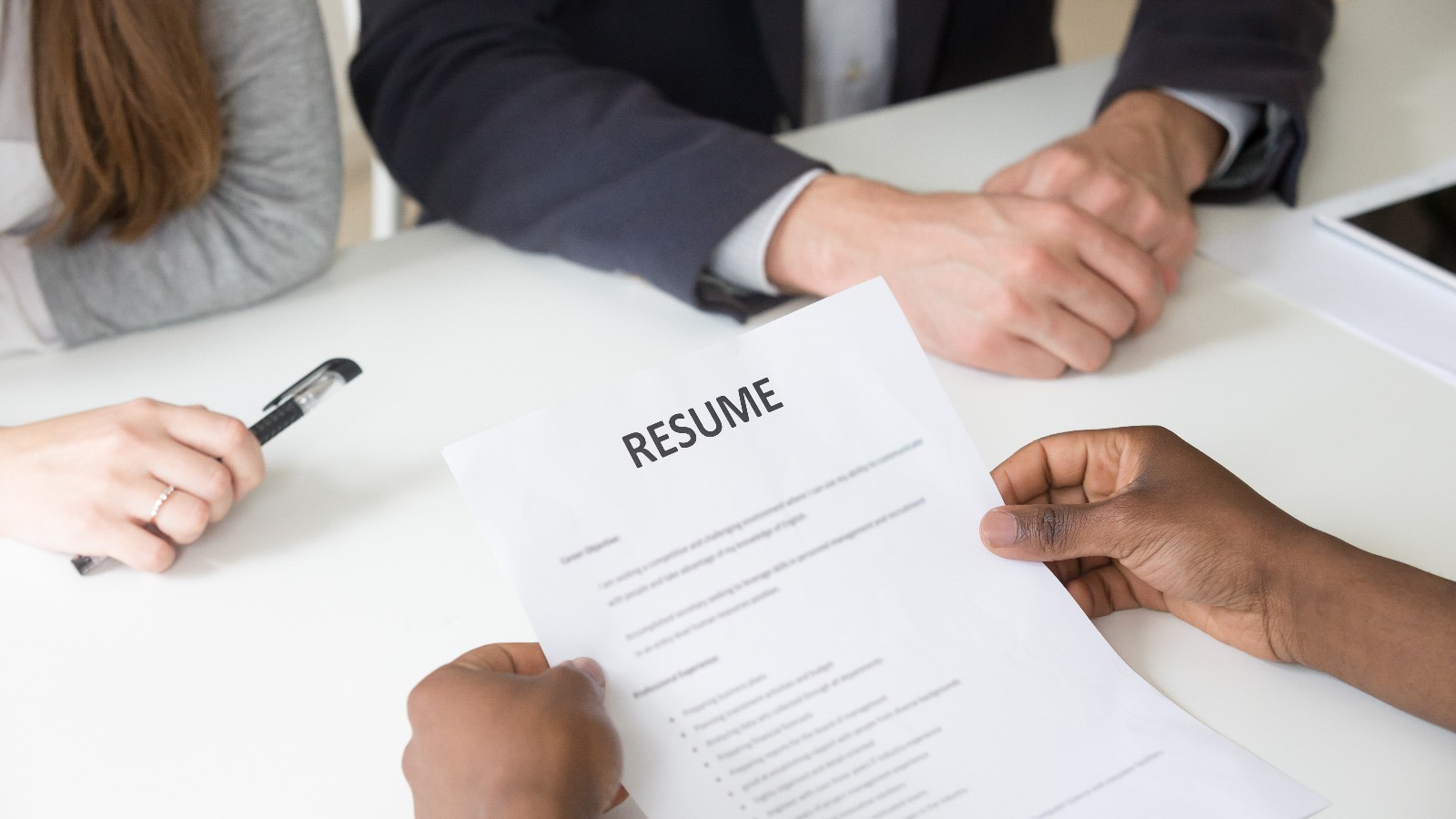 Write the perfect first resume and get your dream job