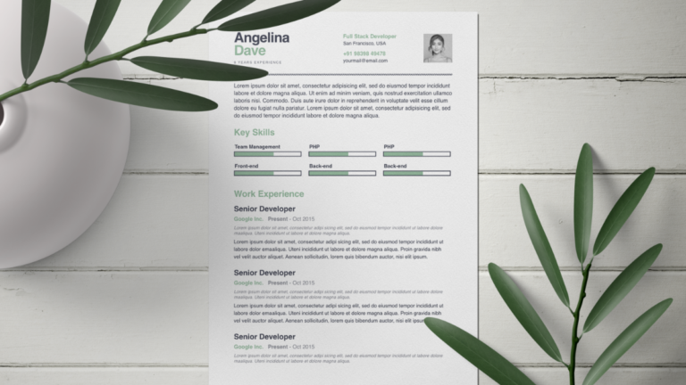 Biodata Format For Job That Will Get You Hired | CraftmyCV