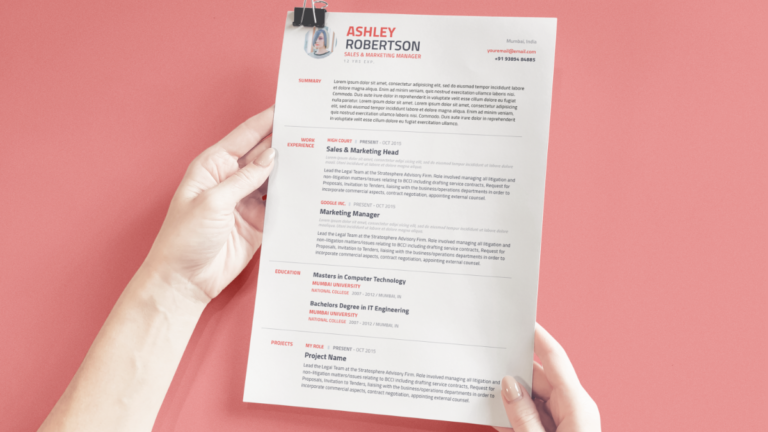 Biodata Format For Job That Will Get You Hired | CraftmyCV
