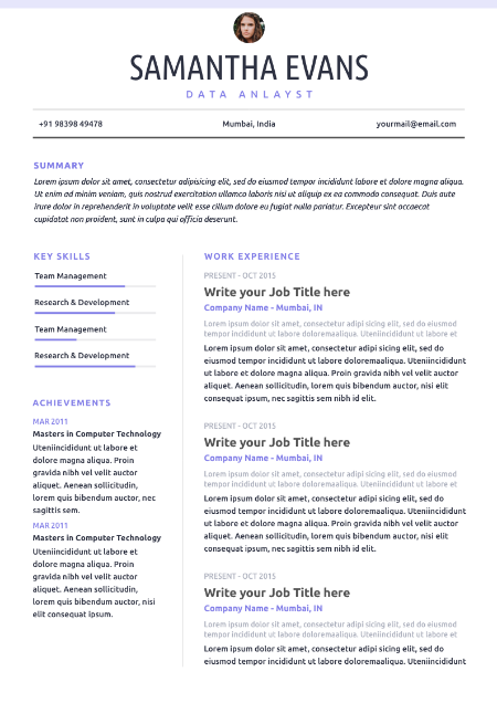 Create Stunning Resume For FREE | CraftmyCV