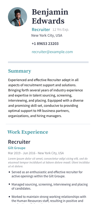 Create Stunning Resume For FREE | CraftmyCV