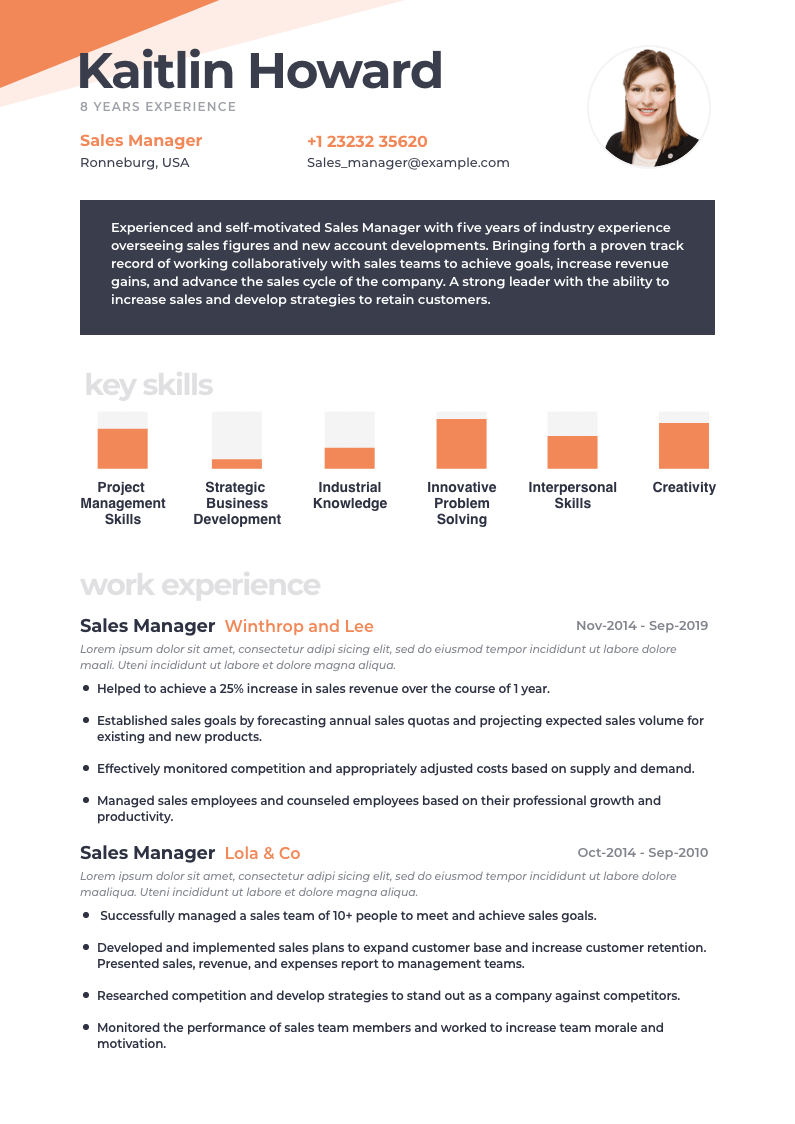 Create Stunning Resume For FREE | CraftmyCV