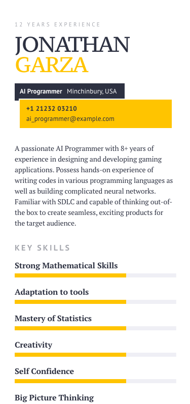 Create Stunning Resume For FREE | CraftmyCV
