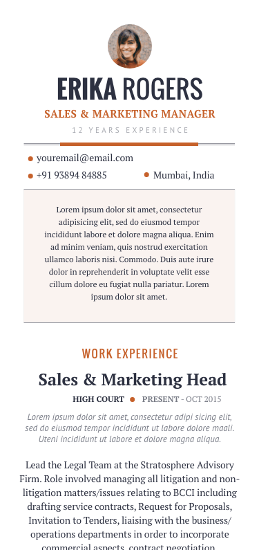 Create Stunning Resume For FREE | CraftmyCV