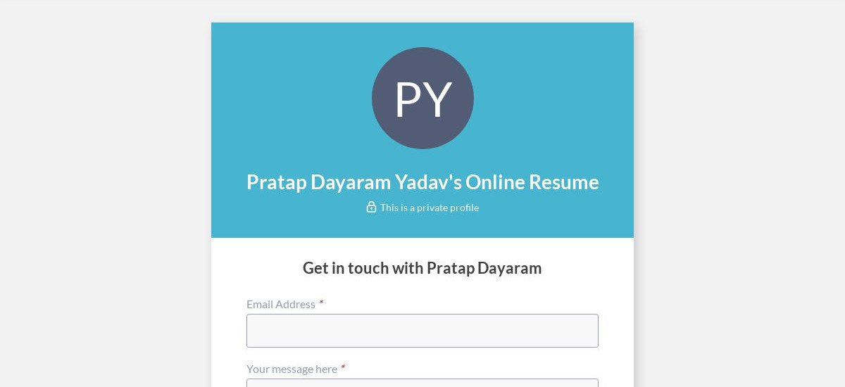 Ankit Sohan Vishvakarma Online Resume | CraftmyCV