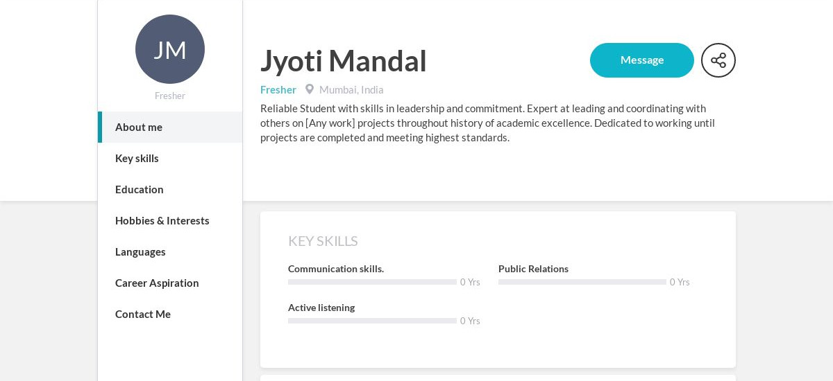jyoti-mandal-online-resume-craftmycv
