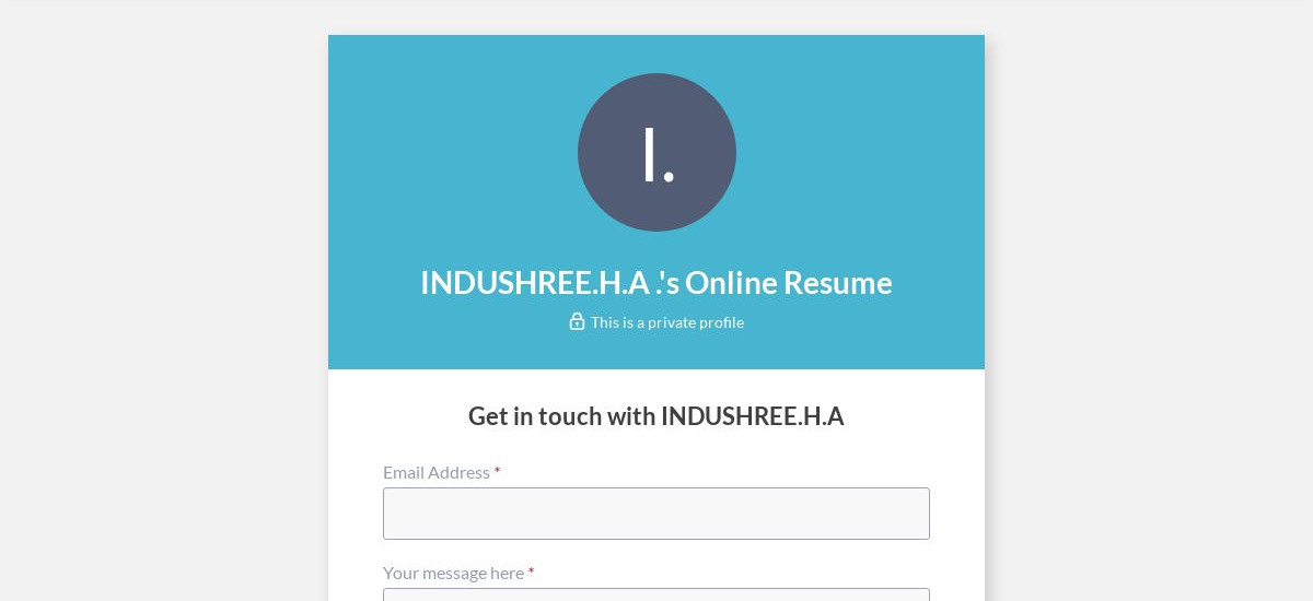 Online Resume | CraftmyCV