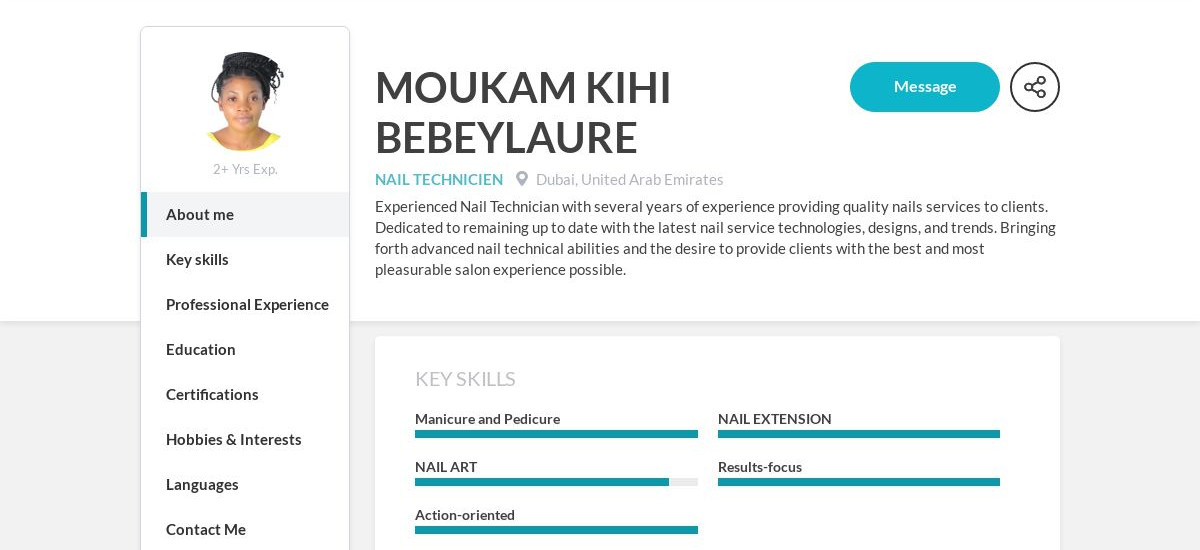 Online Resume | CraftmyCV