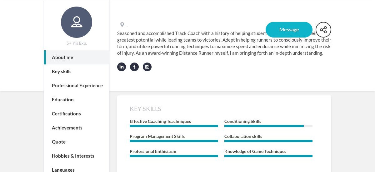 Online Resume | CraftmyCV