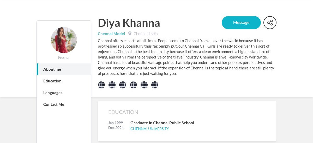 Diya Khanna Online Resume | CraftmyCV